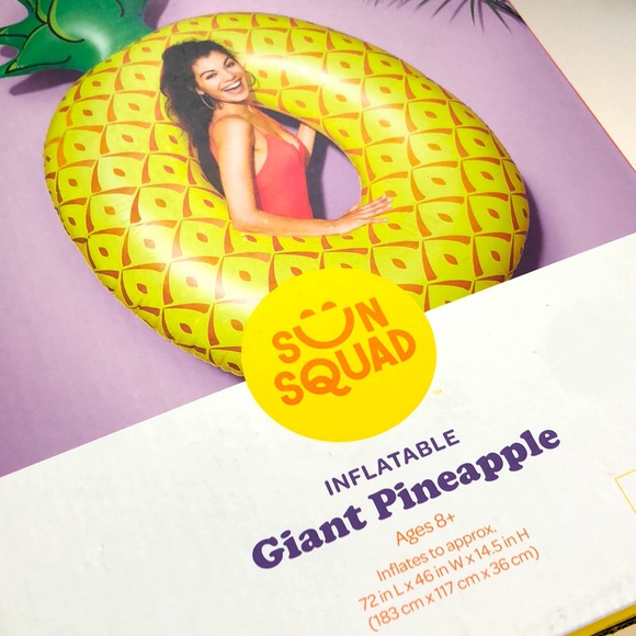 Target | Swim | Target Sun Squad 6 Ft Long Inflatable Giant Pineapple Pool Float | Poshmark